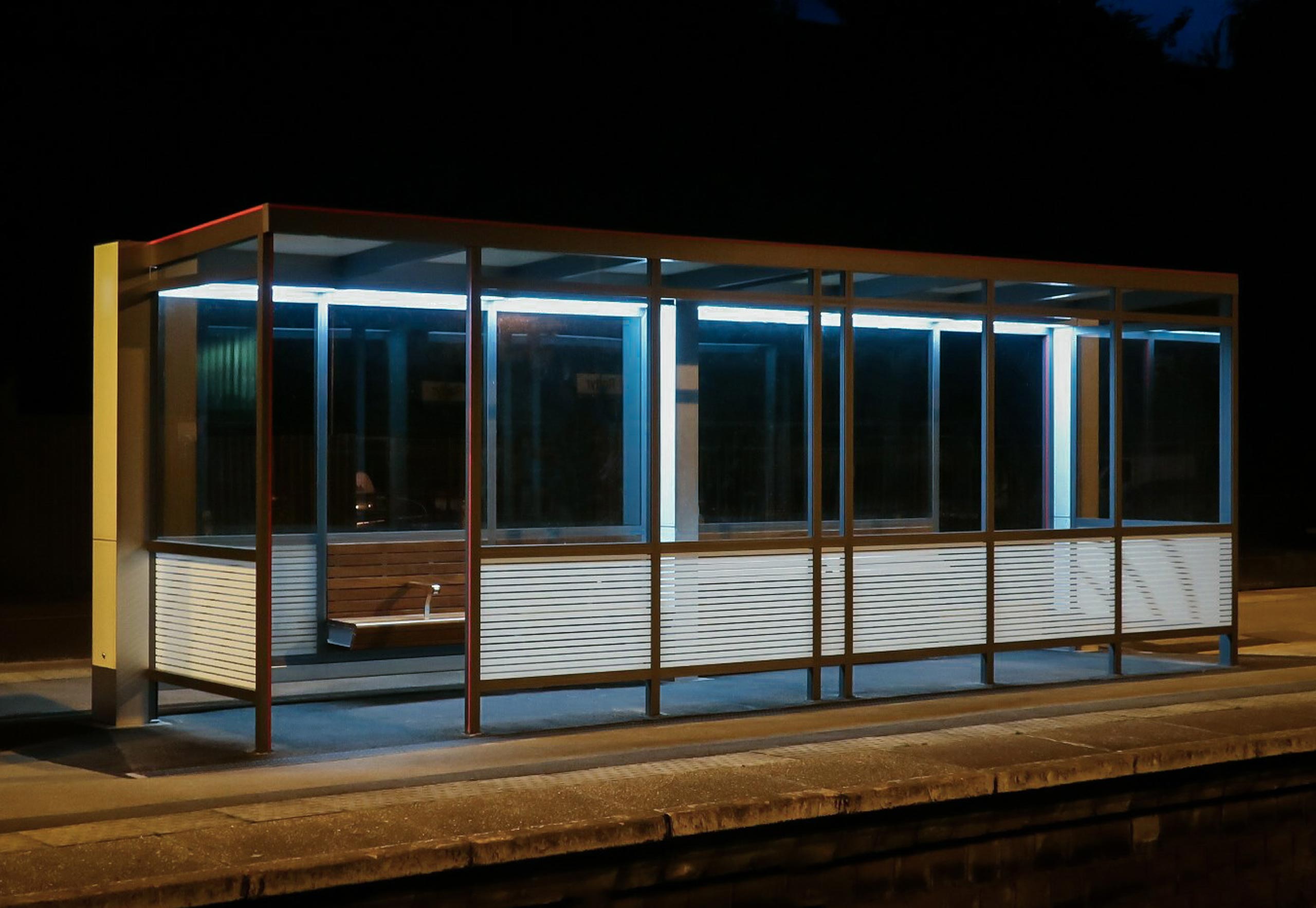 Rail Waiting Structures | Specialists in the design, manufacture and ...